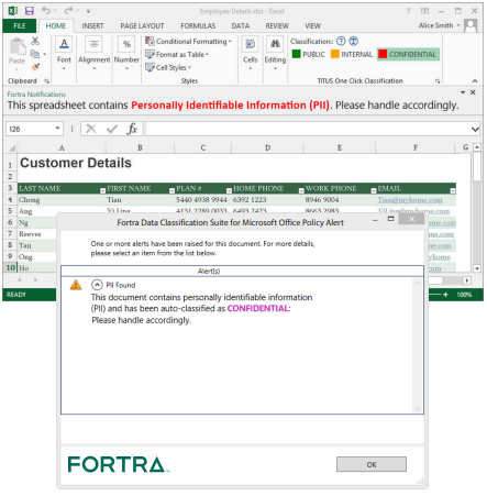 Singapore Personal Data Protection Act | Fortra Data Classification ...