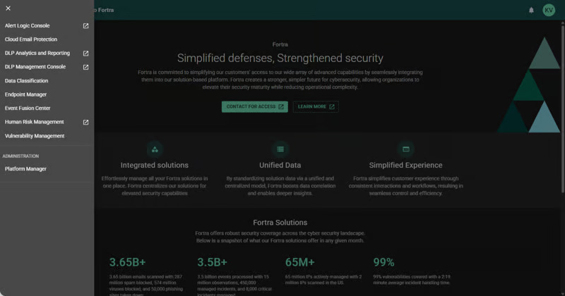 Fortra's Cybersecurity Platform | Fortra