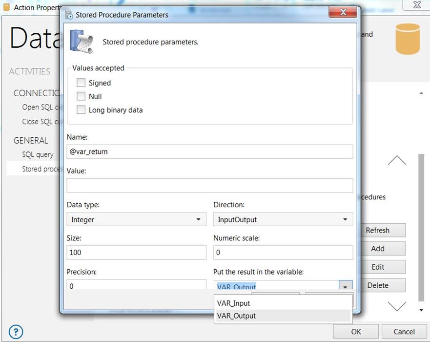 Automating Stored Procedures with Automate RPA Software Automating Stored Procedures with Automate RPA Software