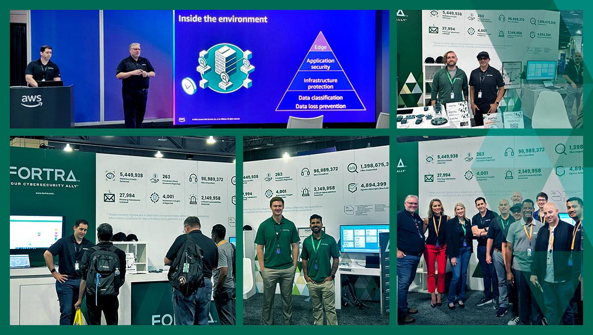 Highlights from AWS re:Inforce 2024 | Fortra