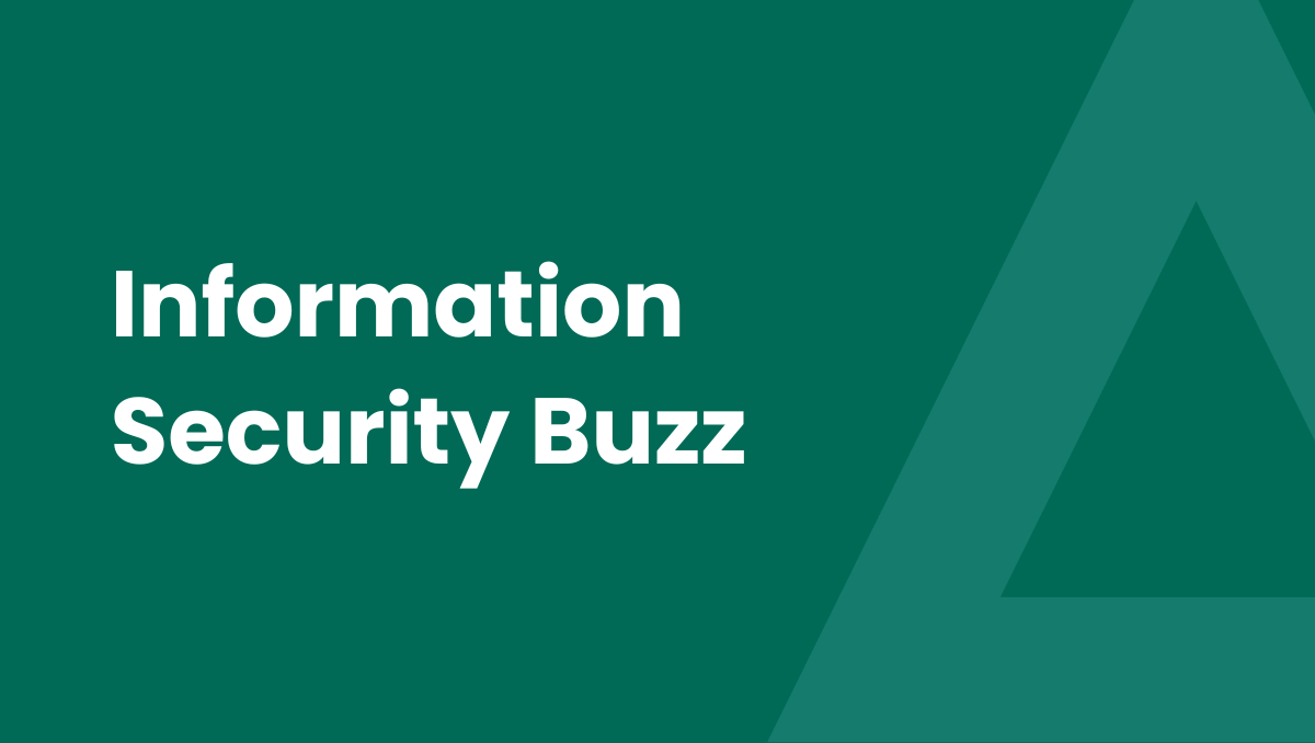 information security buzz