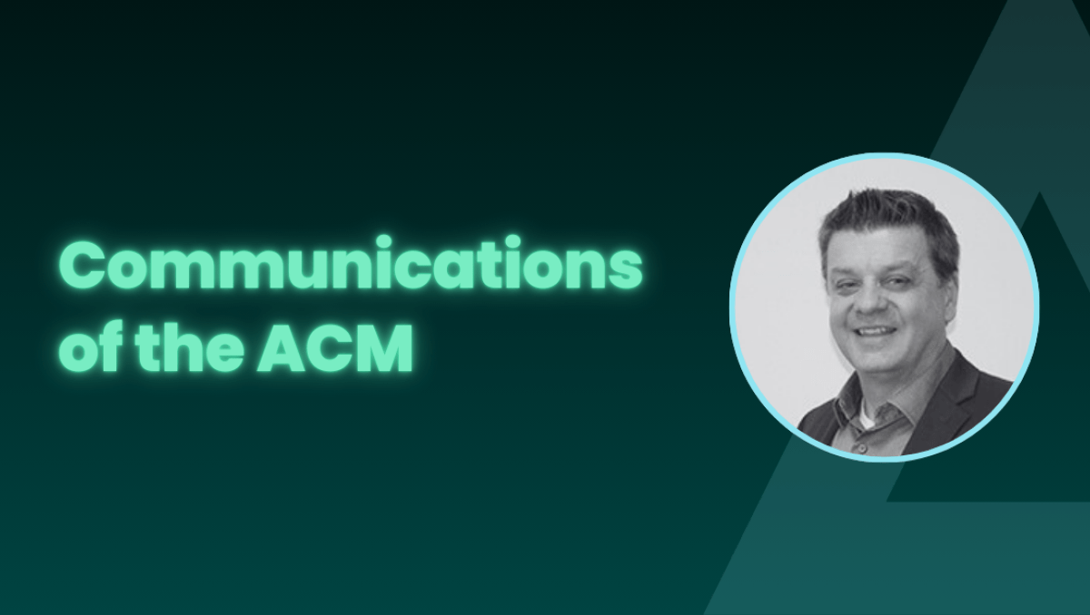 Communications of the ACM: Reasons to Raise the Cyber-Shields
