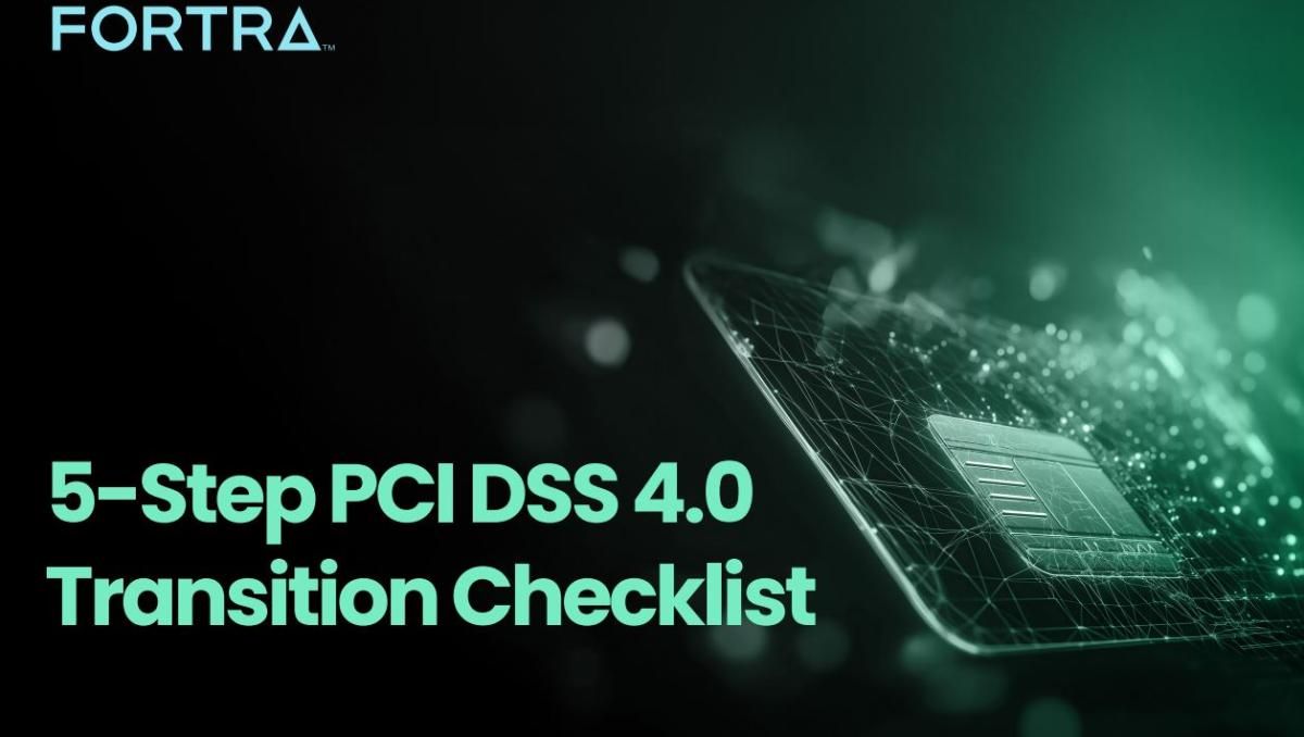 5-Step PCI DSS 4.0 Transition Checklist