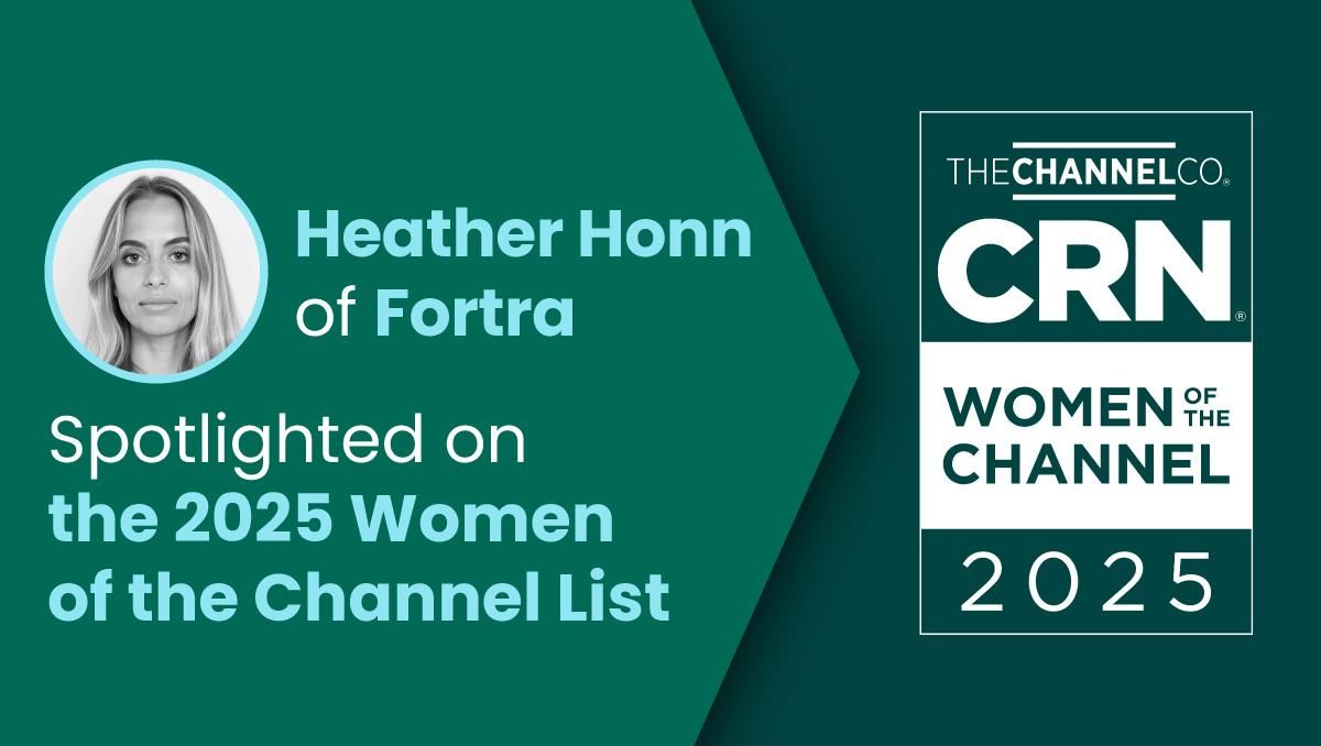Heather Honn of Fortra Spotlighted on the 2025 Women of the Channel ...