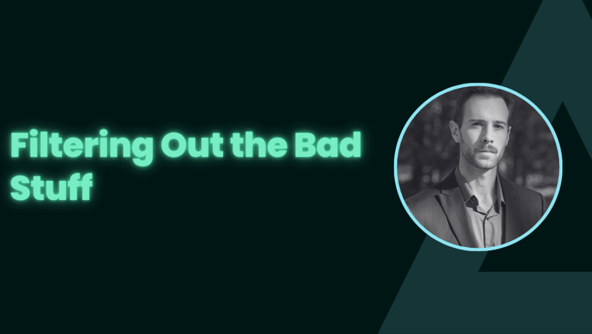 Computing Security: Filtering Out the Bad Stuff