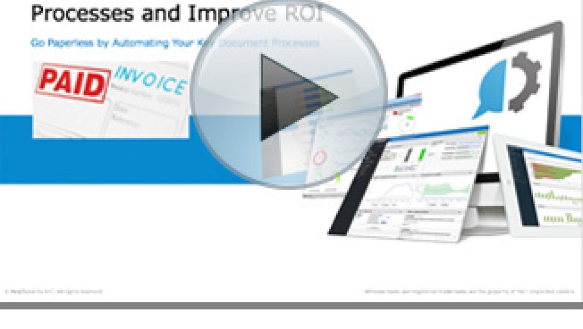 AP 101: How to Automate Your AP Processes and Improve ROI | Video