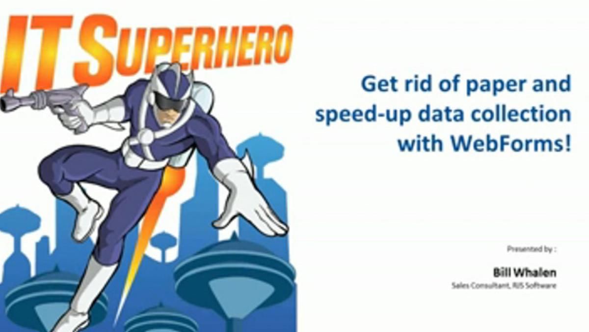 Automate Data Collection and Streamline Workflow with Webforms | Video Automate Data Collection and Streamline Workflow with Webforms | Video
