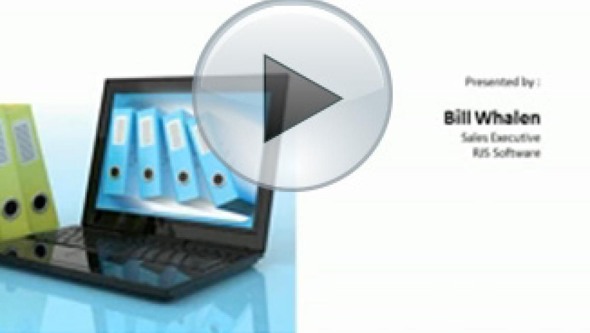 Go Paperless With Webdocs Video