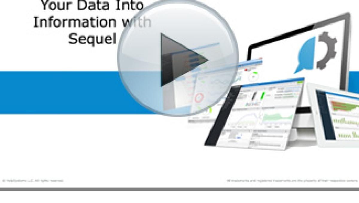 3 Easy Ways to Turn Your Data Into Information with Sequel | Video