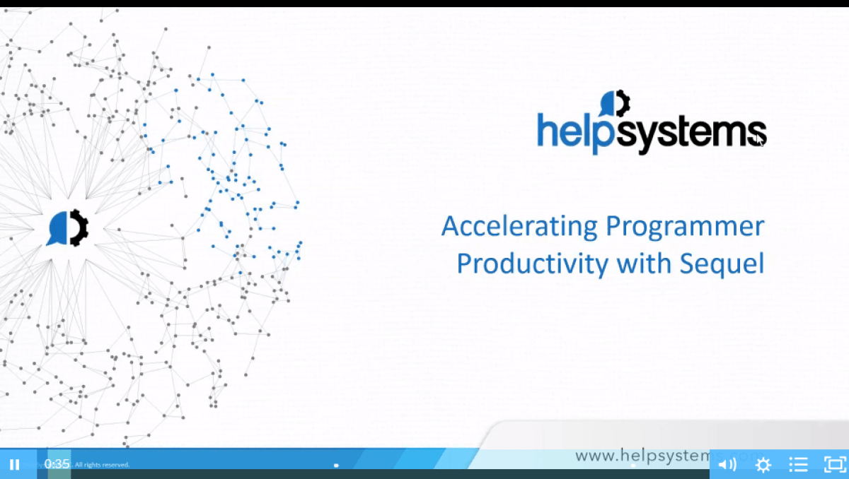Accelerate Programmer Productivity with Sequel | Fortra