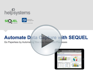 Automate Data Capture with Sequel | Video