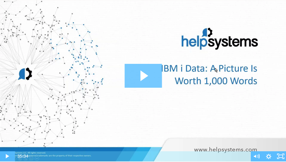 IBM i Data: A Picture Is Worth 1,000 Words | Fortra