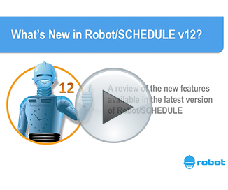 What's New in the Robot Job Scheduler | Webinar