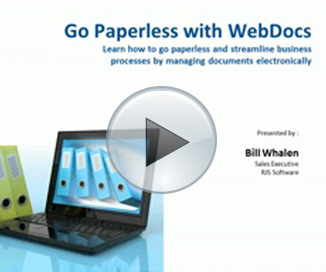 Go Paperless with Webdocs | Video